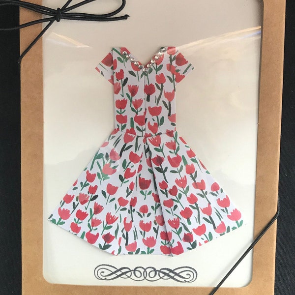 Origami Dress - Etsy