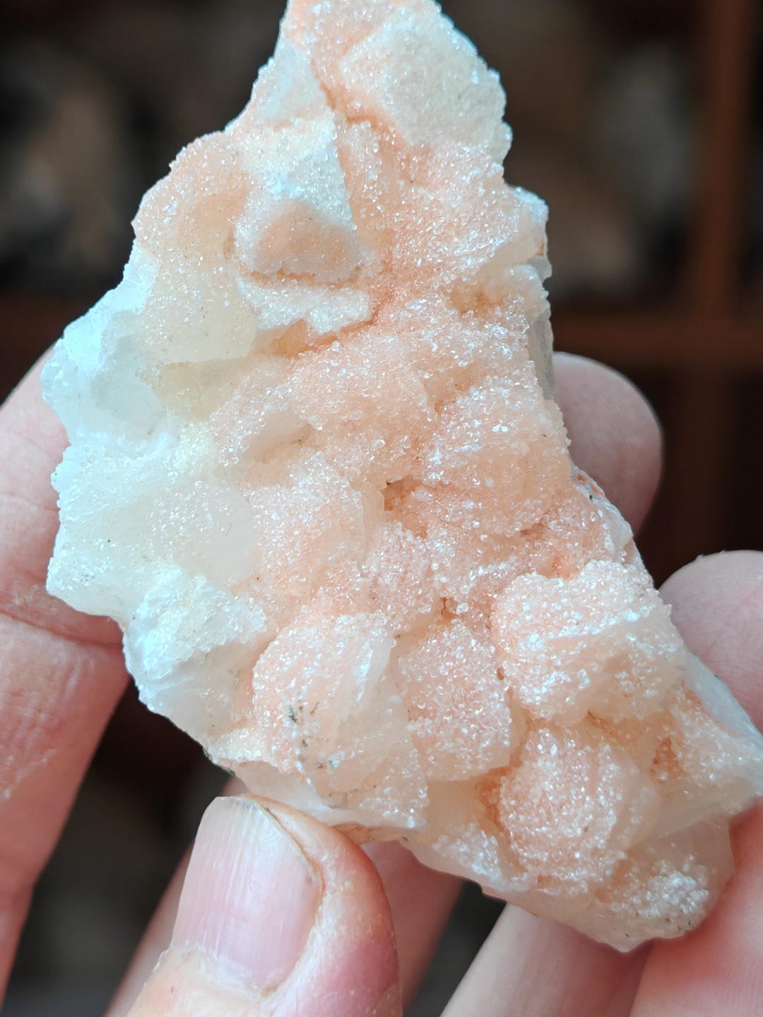 Bright Pink Stilbite - Etsy