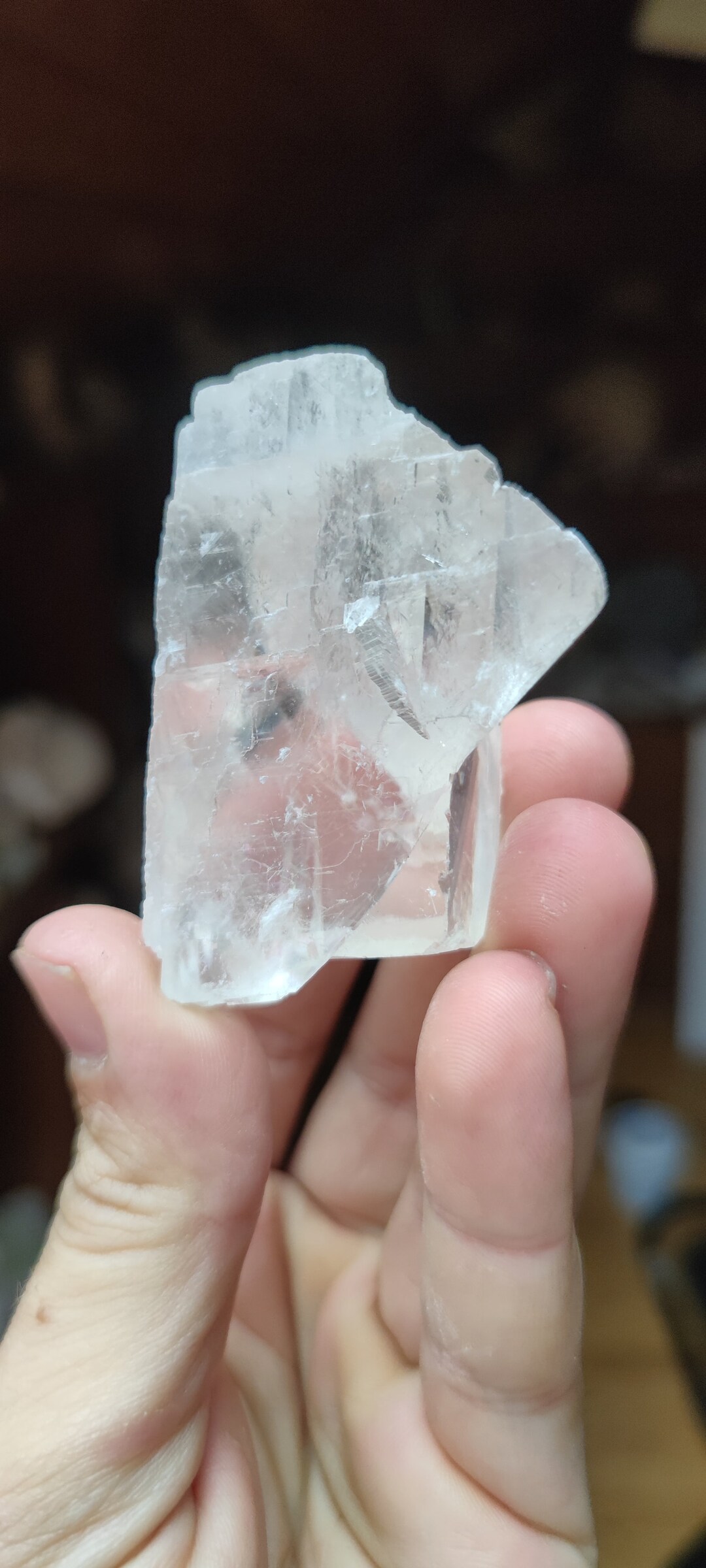 Transparent Calcite Crystal - Etsy