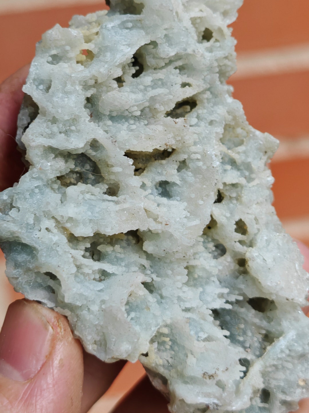 Coral Chalcedony - Etsy