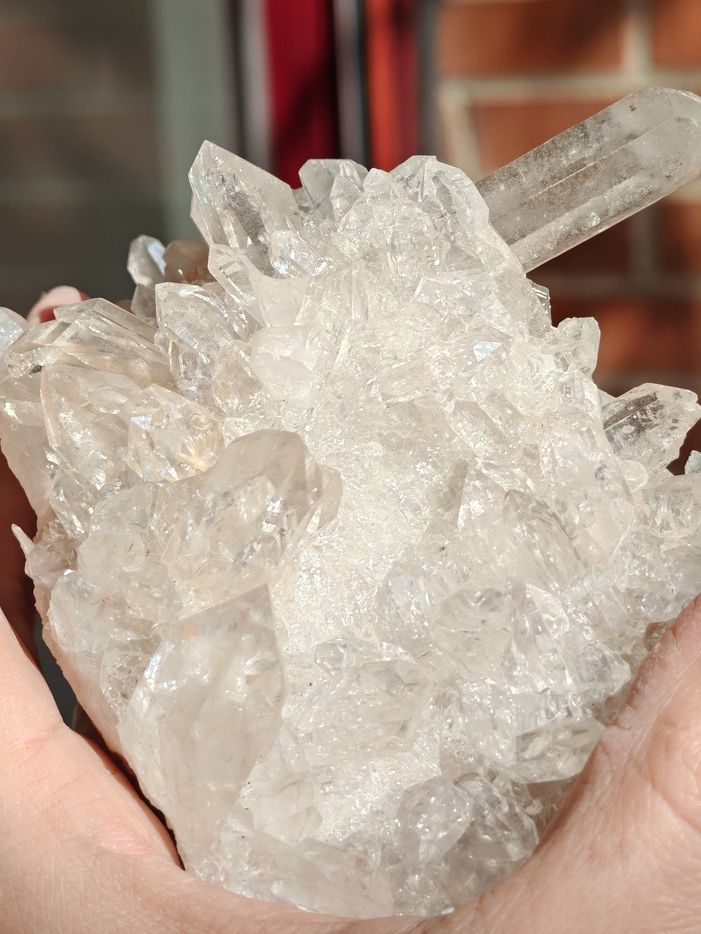 Himalayan Quartz Cluster - Etsy