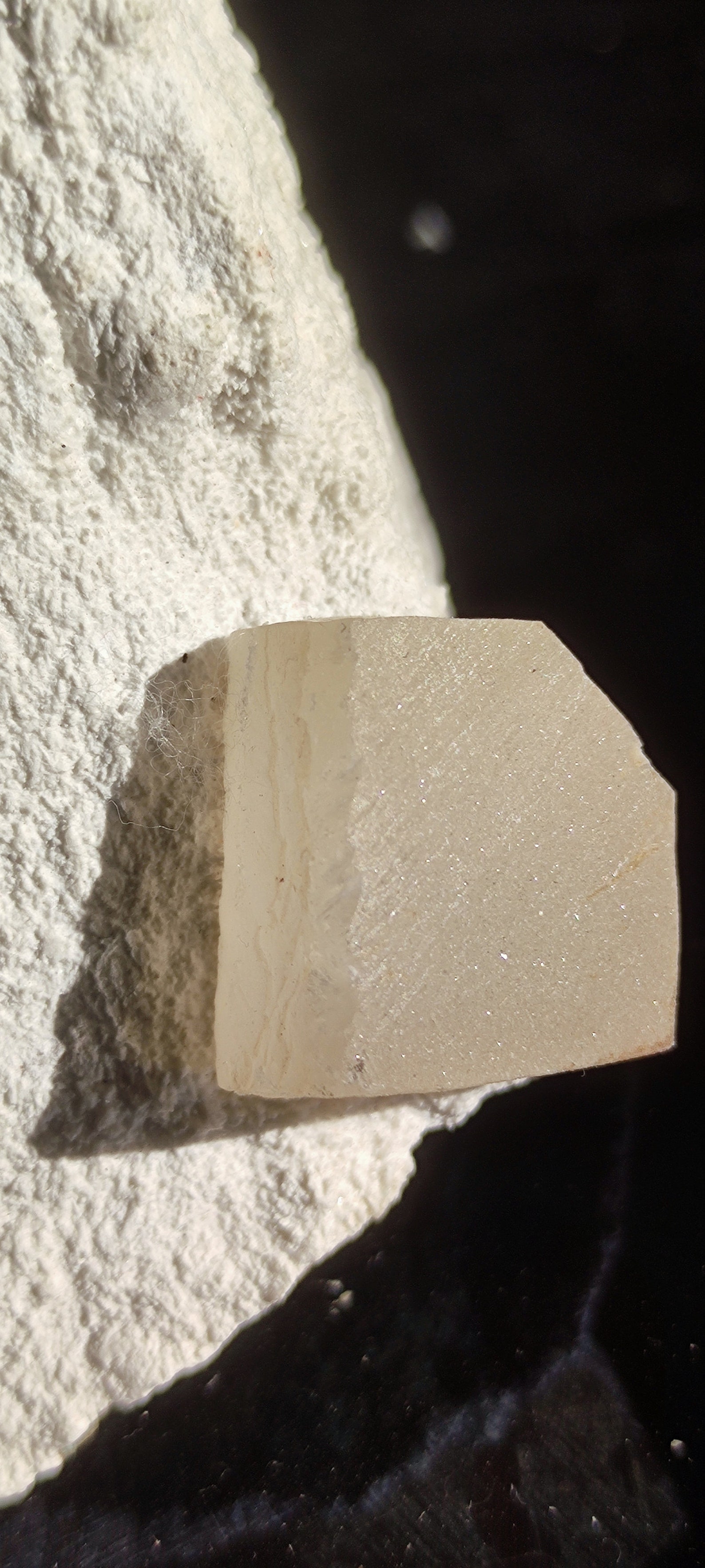 Calcite crystal in matrix | Etsy