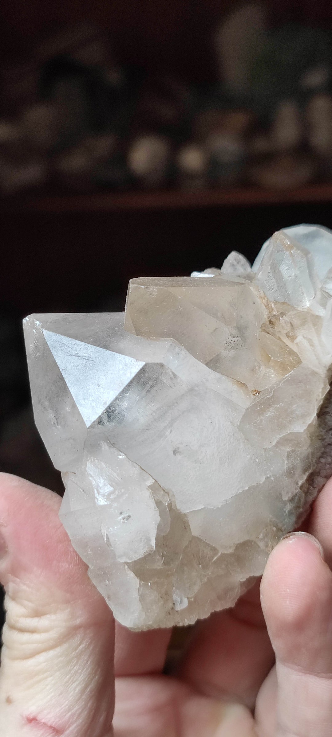 Himalayan Quartz Cluster - Etsy