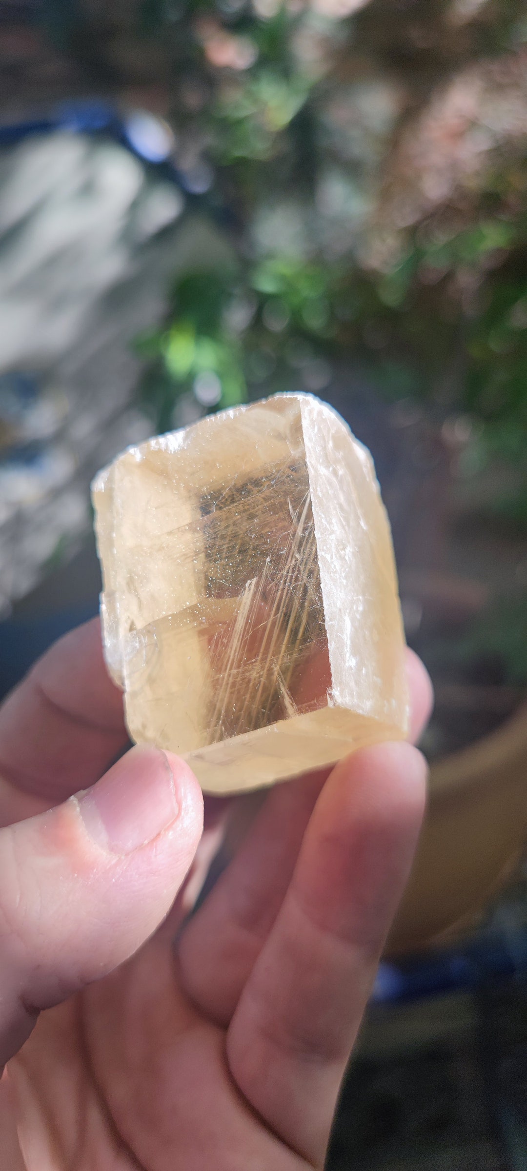 Perfect Honey Calcite Crystal - Etsy