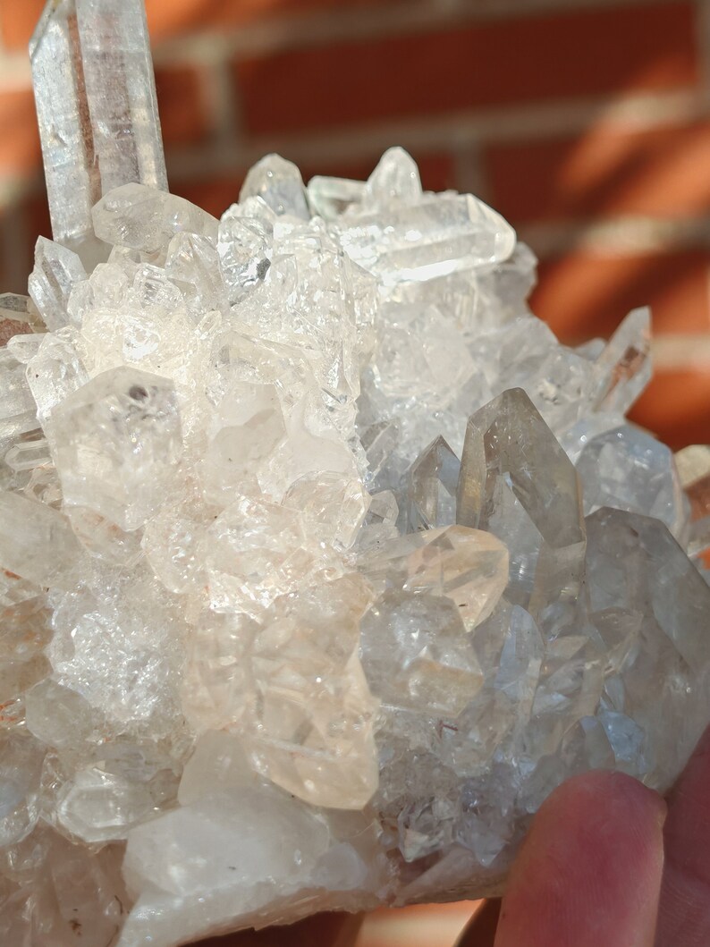 Himalayan Quartz Cluster - Etsy