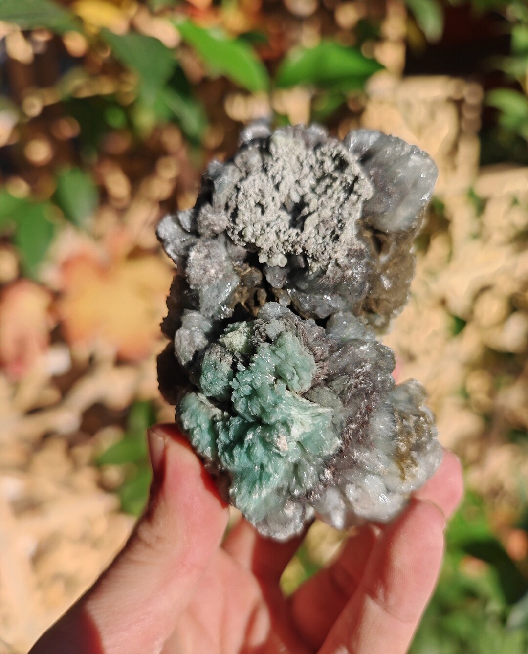 Green Stilbite, Celadonite, Cluster - Etsy