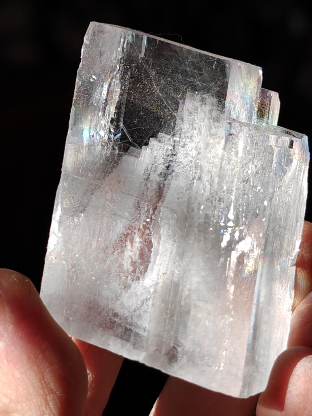 Clear Calcite Crystal - Etsy