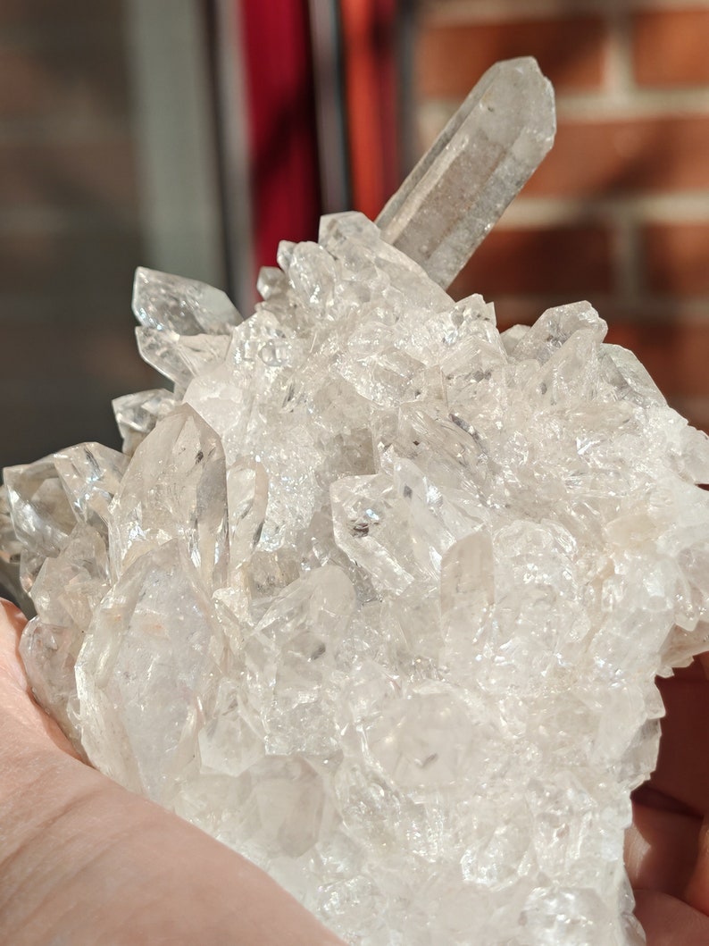 Himalayan Quartz Cluster - Etsy