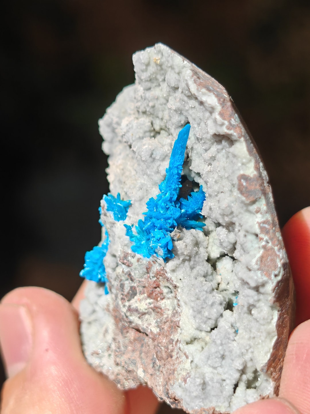 Pentagonite on Matrix - Etsy
