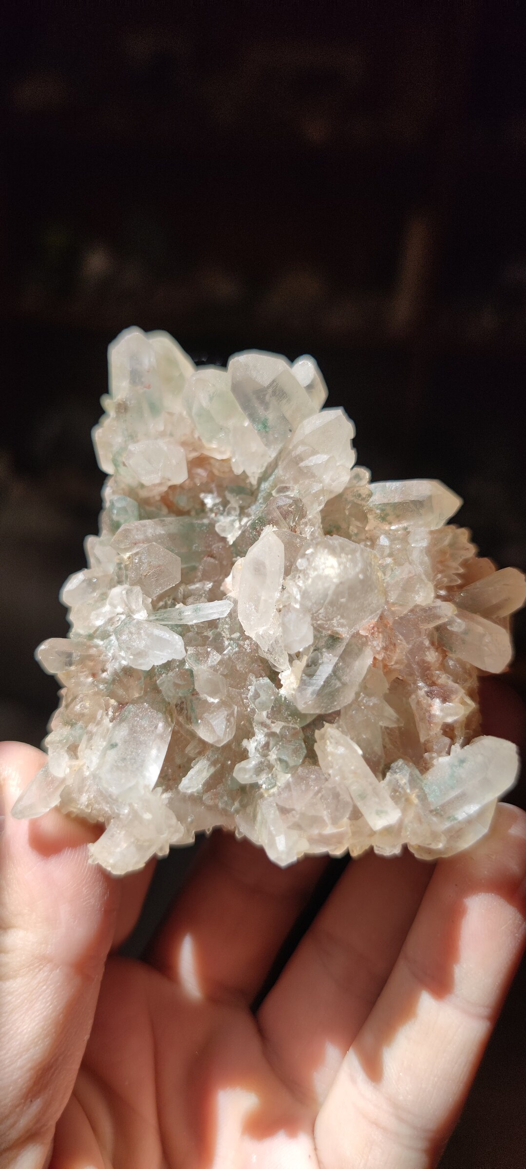 Himalayan Quartz Cluster on Matrix - Etsy