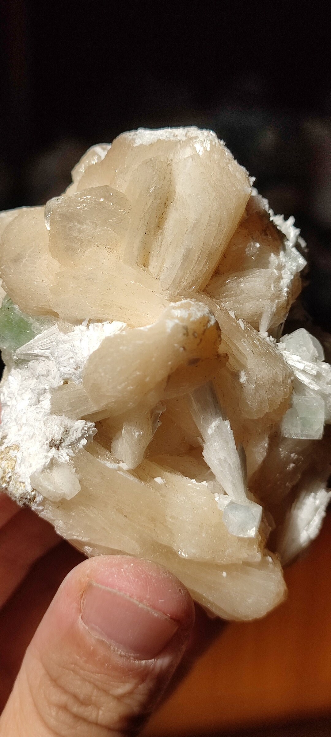 Stilbite, Scolecite and Green Apophyllite - Etsy