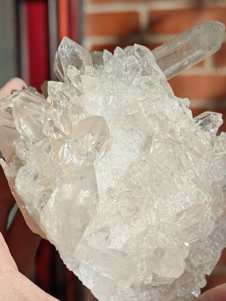Himalayan Quartz Cluster - Etsy
