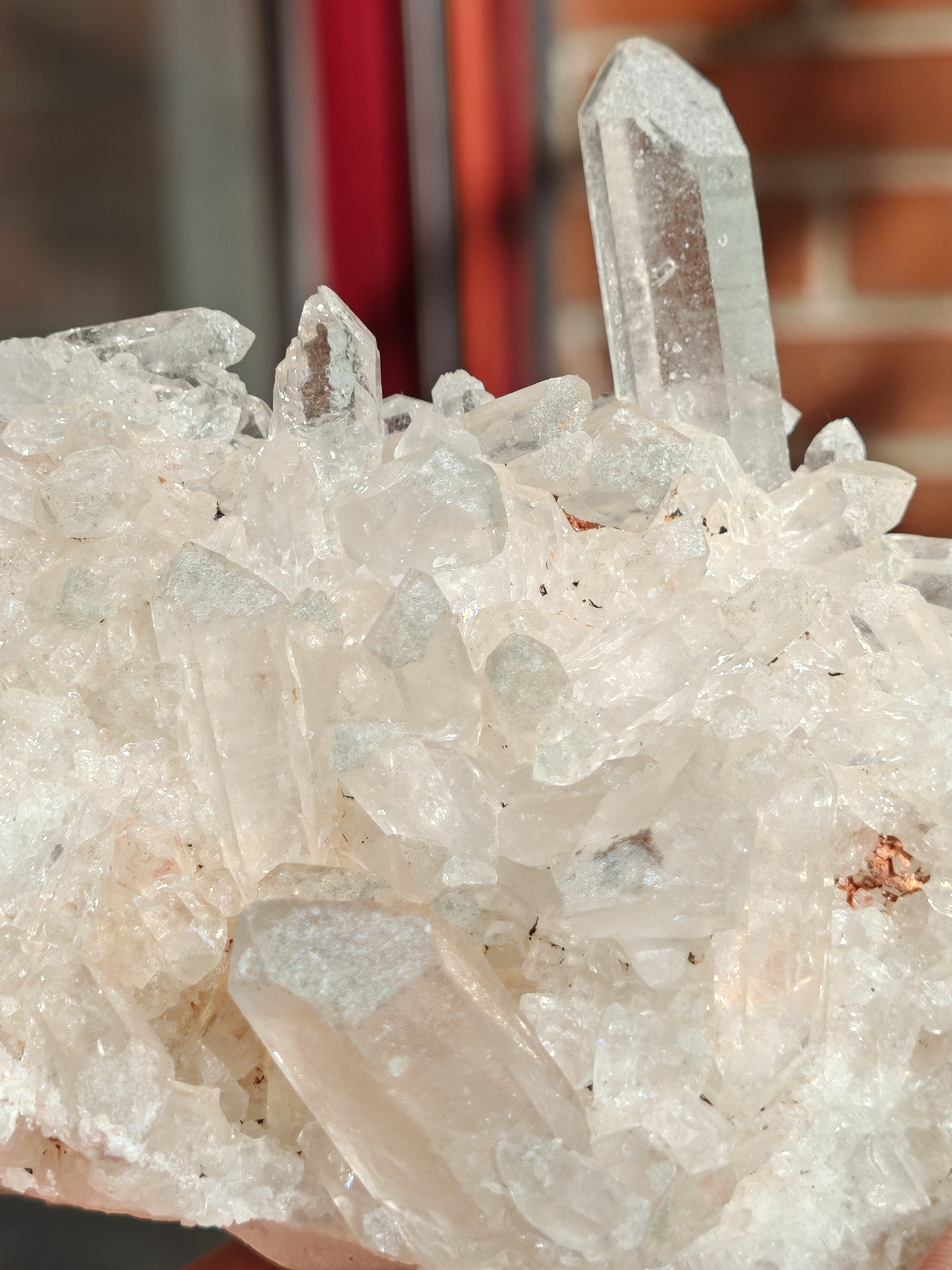 Himalayan Quartz Cluster - Etsy