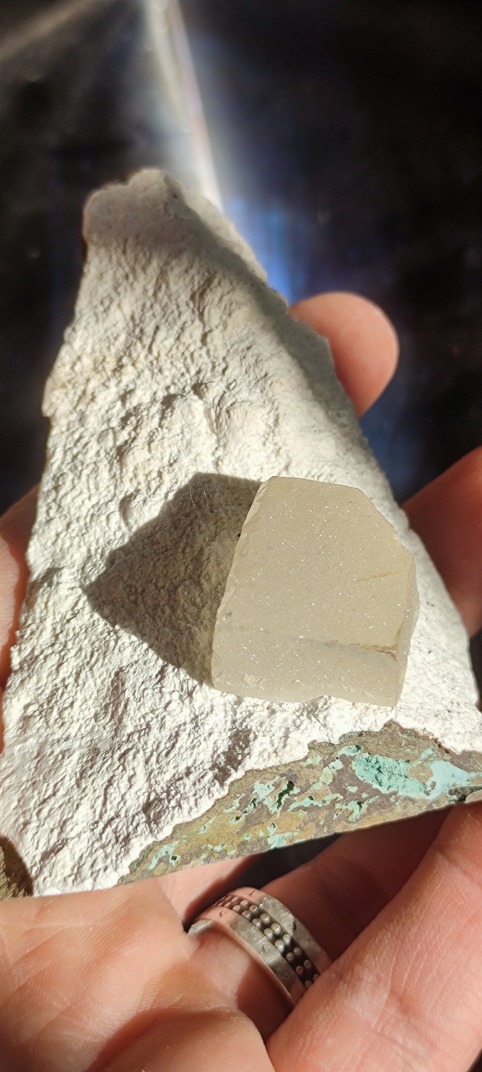 Calcite crystal in matrix | Etsy