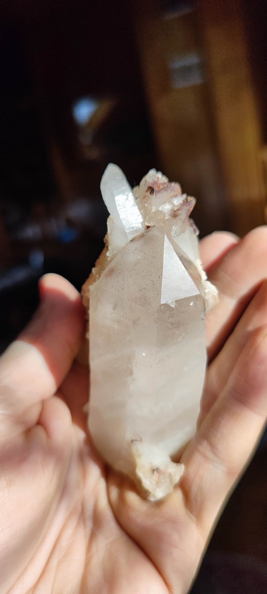 Himalayan Quartz Cluster - Etsy