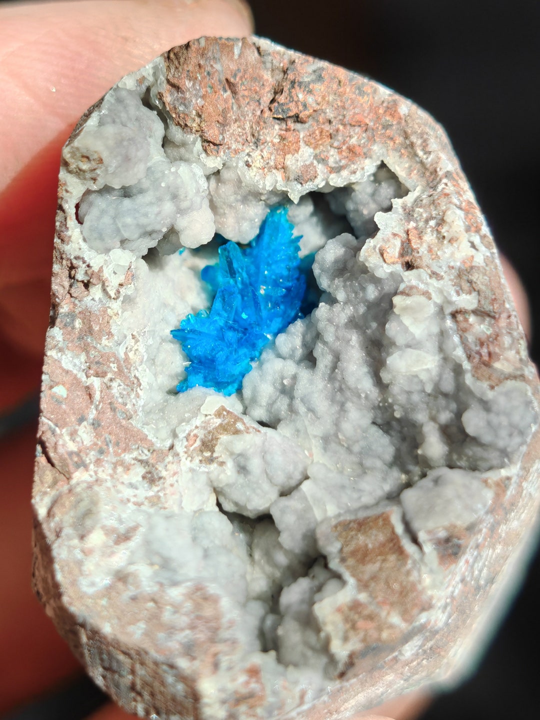 Pentagonite on Matrix - Etsy