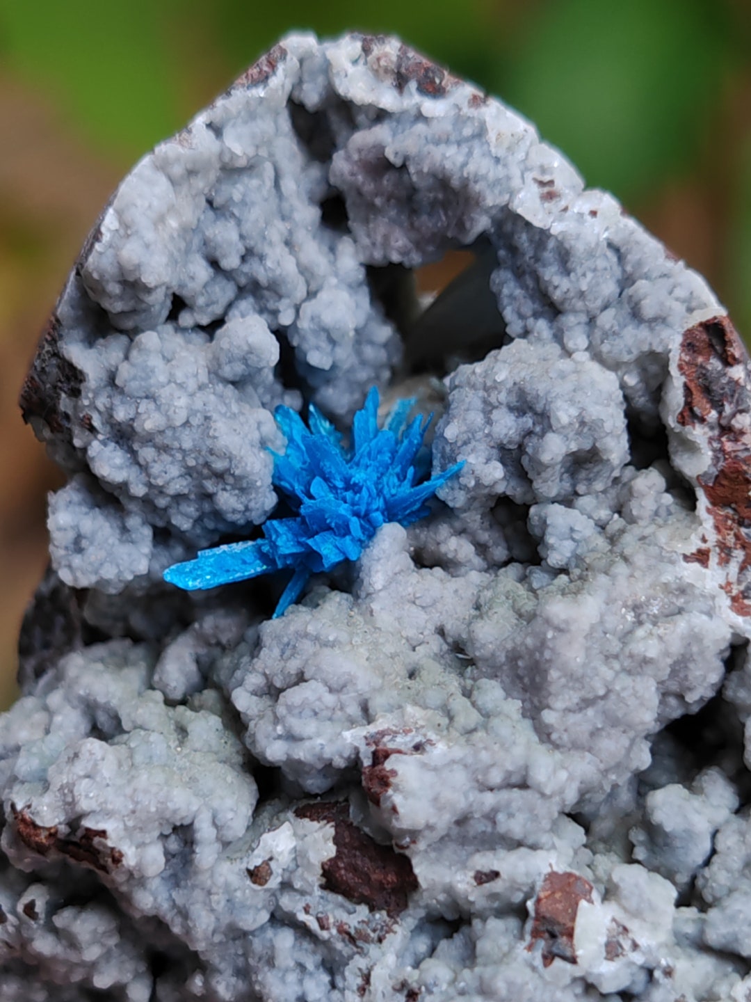 Pentagonite on Matrix - Etsy