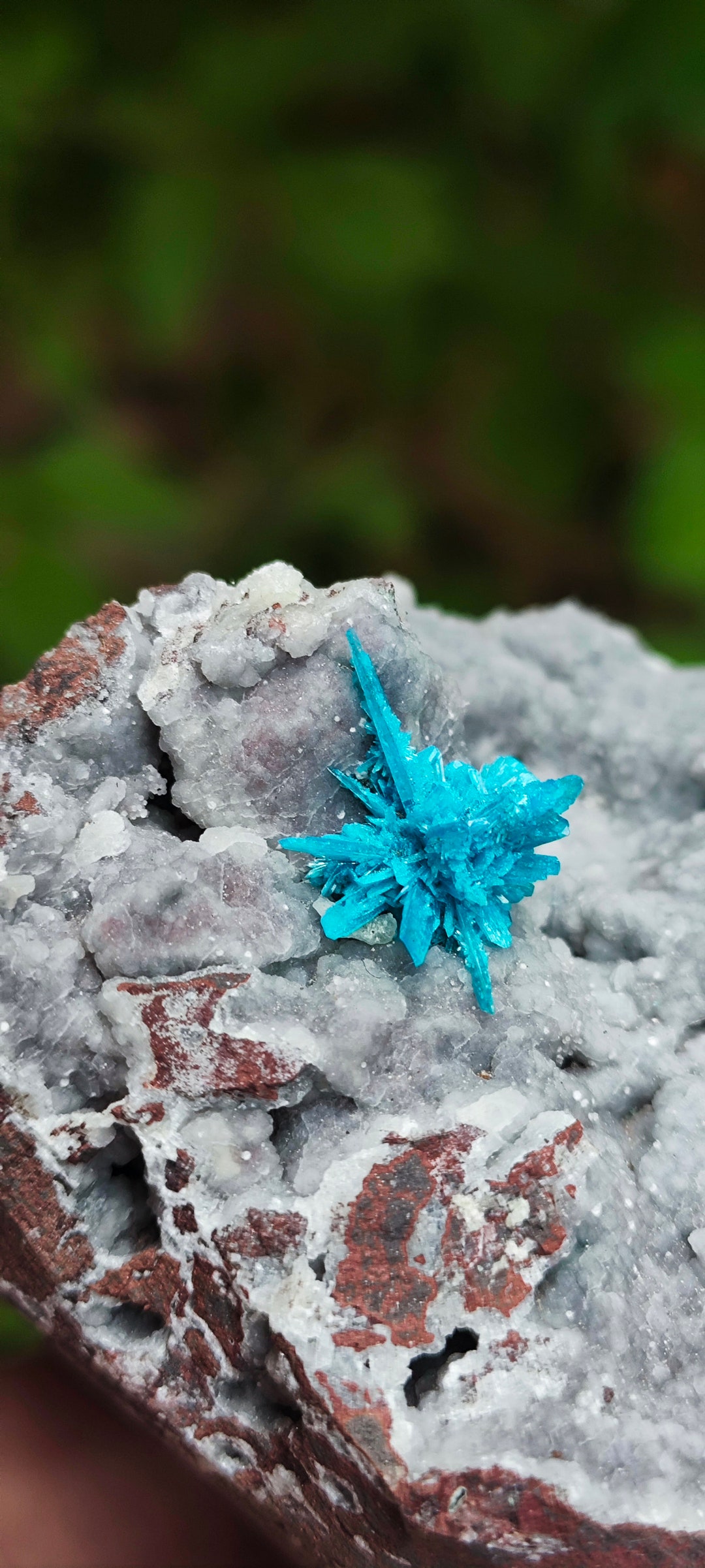 Pentagonite on Matrix - Etsy