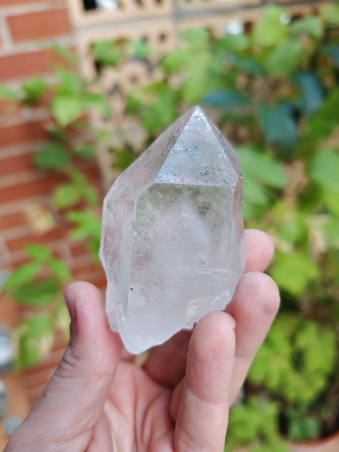 Phantom Himalayan Quartz Point With Inclusions - Etsy