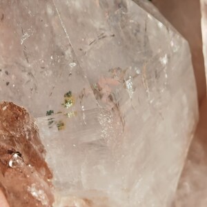 Himalayan Quartz Cluster With Golden Inclusions - Etsy