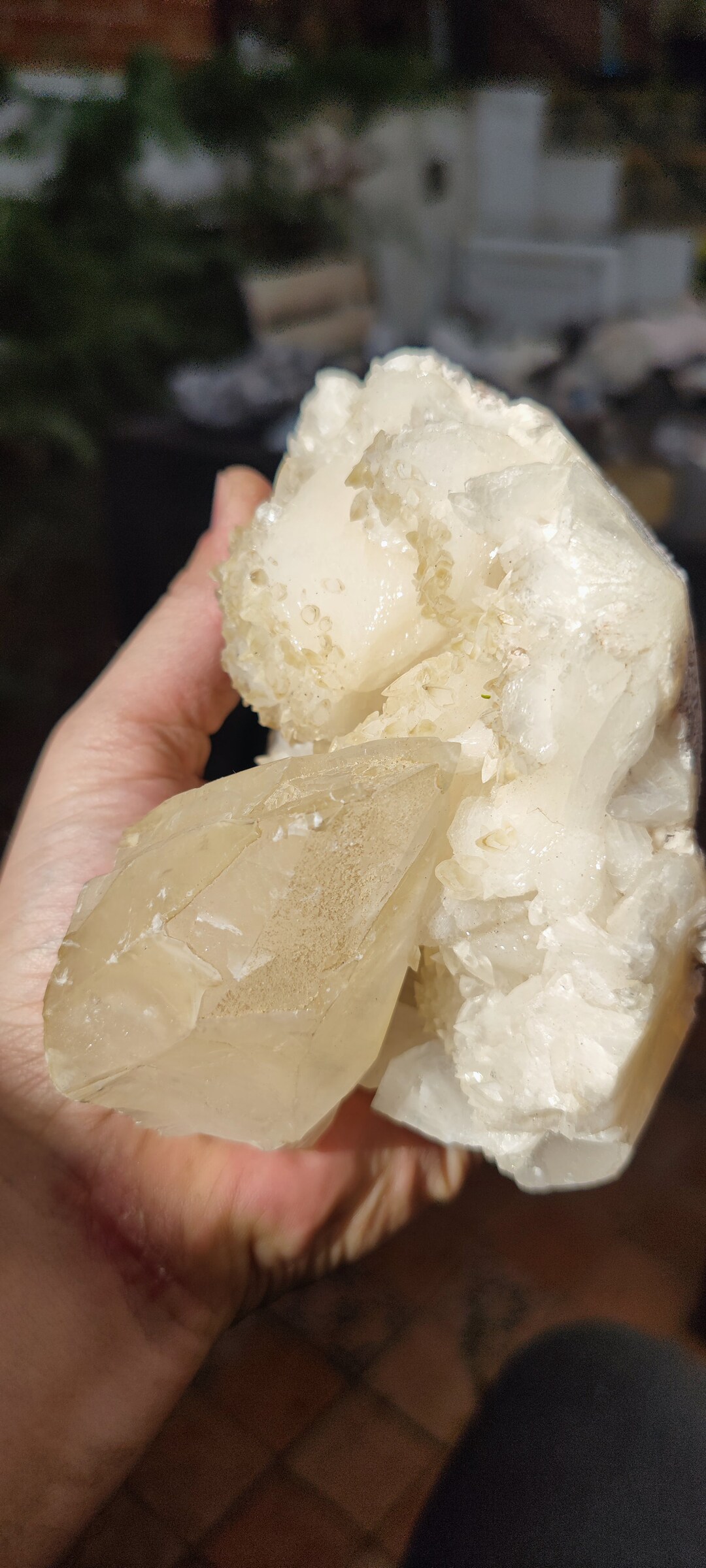 Calcite Crystals on Matrix - Etsy