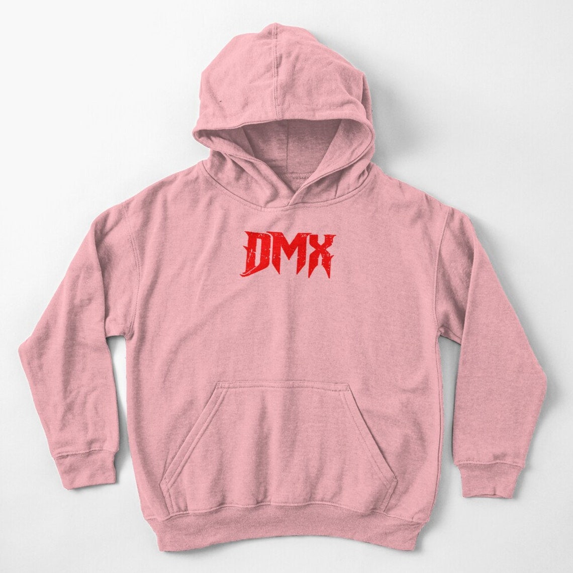 DMX Logo Red Youth Hoodie DMX Youth Hoodie Casual For Boy and | Etsy