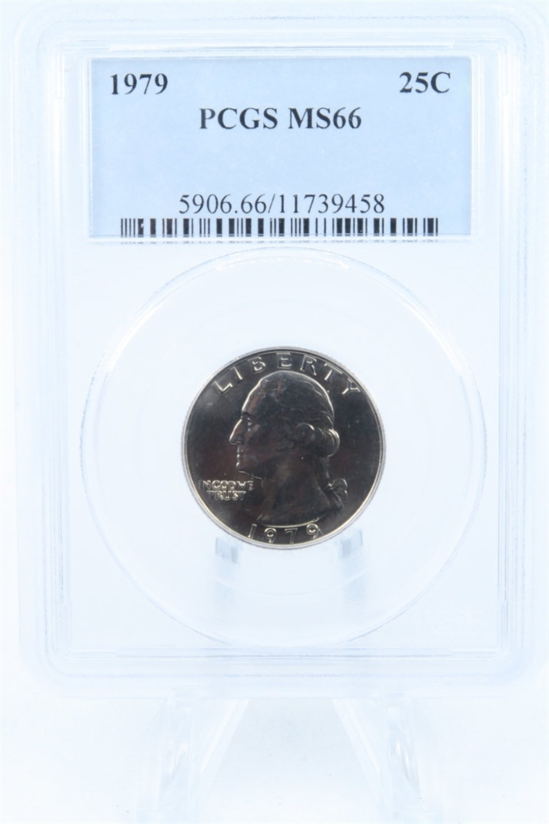 1979-P PCGS MS66 Washington Quarter Business Strike 25C - Etsy