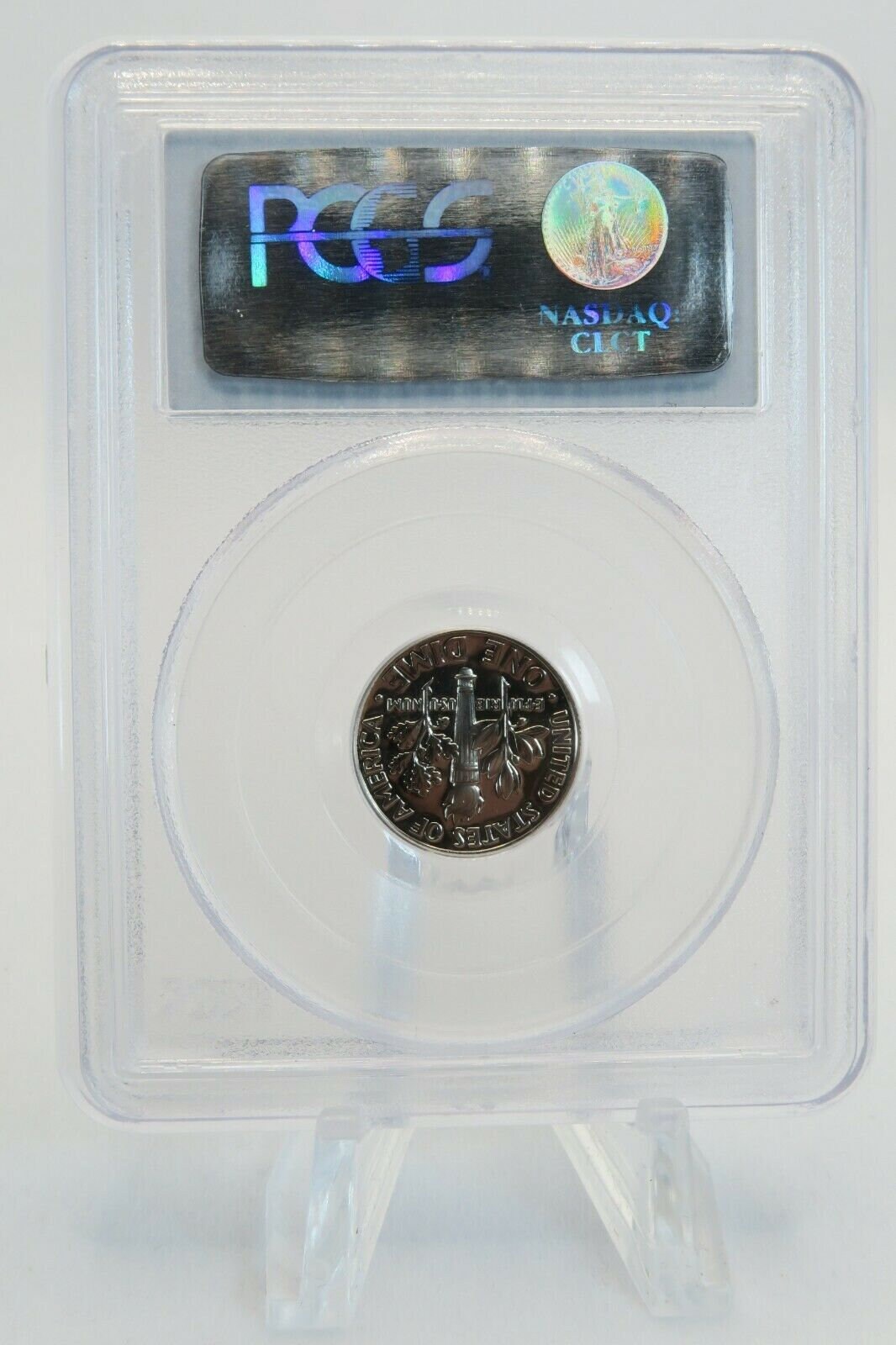2001-S PCGS PR69DCAM Roosevelt Dime Proof 10C - Etsy