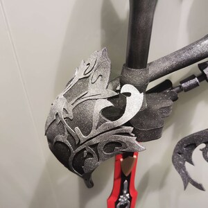 Final Fantasy XIV FF14 Prop Red Mage Sword Cosplay Replica Sword - Etsy