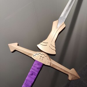 The Legend of Zelda Cosplay Twilight Princess Zelda Sword Props Replica ...