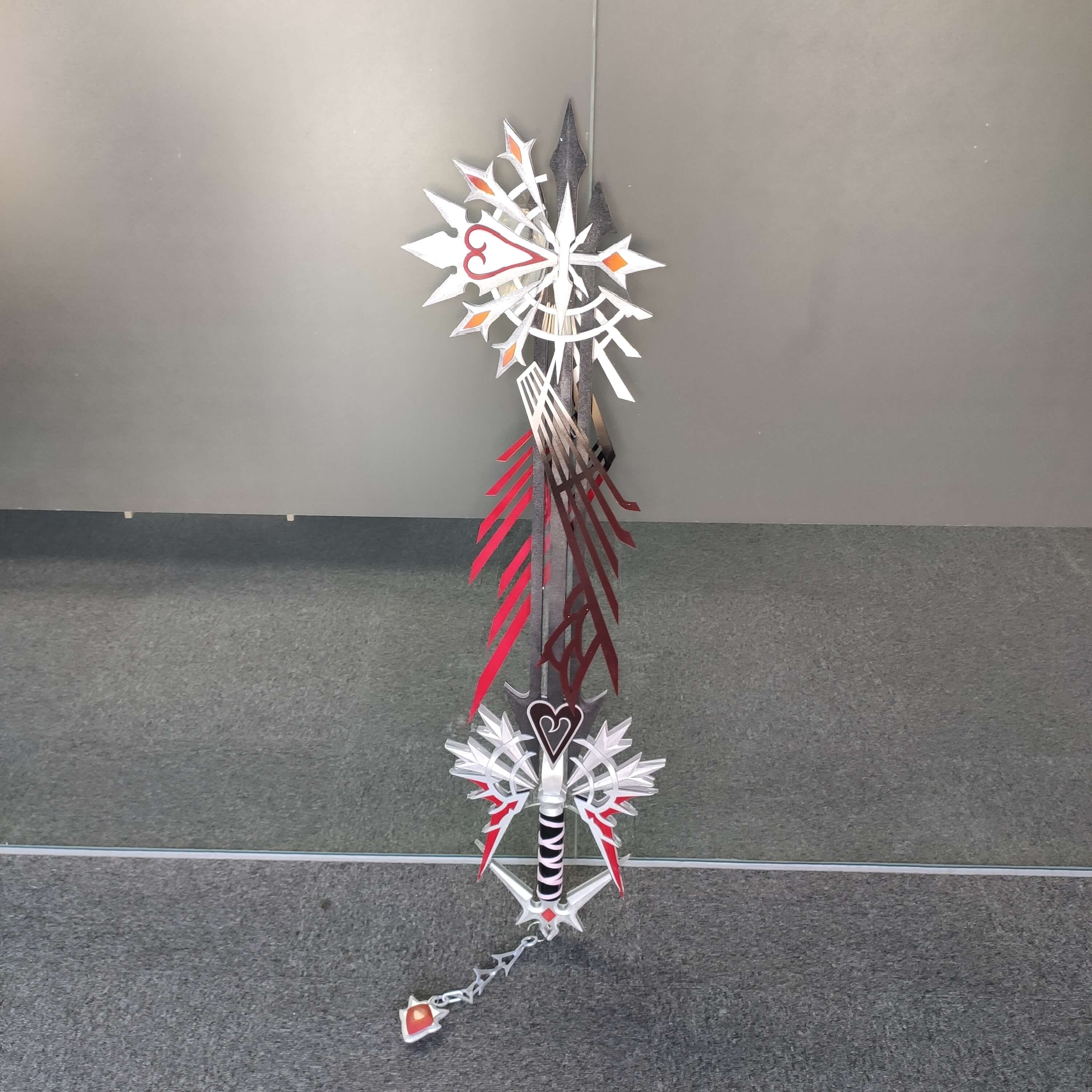 Sora Prop Cosplay Replica Ultima Weapon Sword Kingdom Hearts - Etsy