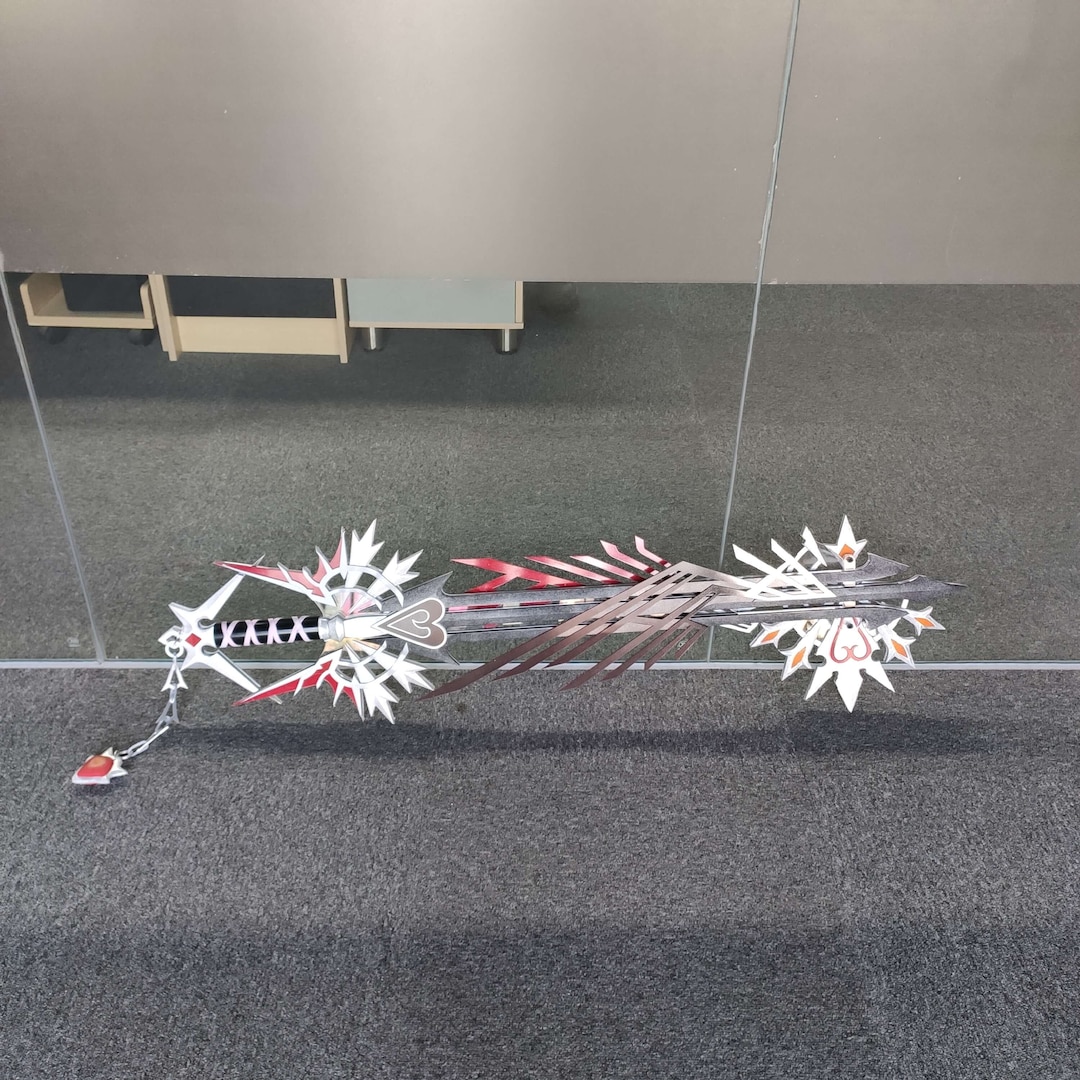 Sora Prop Cosplay Replica Ultima Weapon Sword Kingdom Hearts III - Etsy