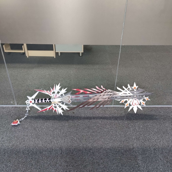 Sora Prop Cosplay Replica Ultima Weapon Sword Kingdom Hearts - Etsy