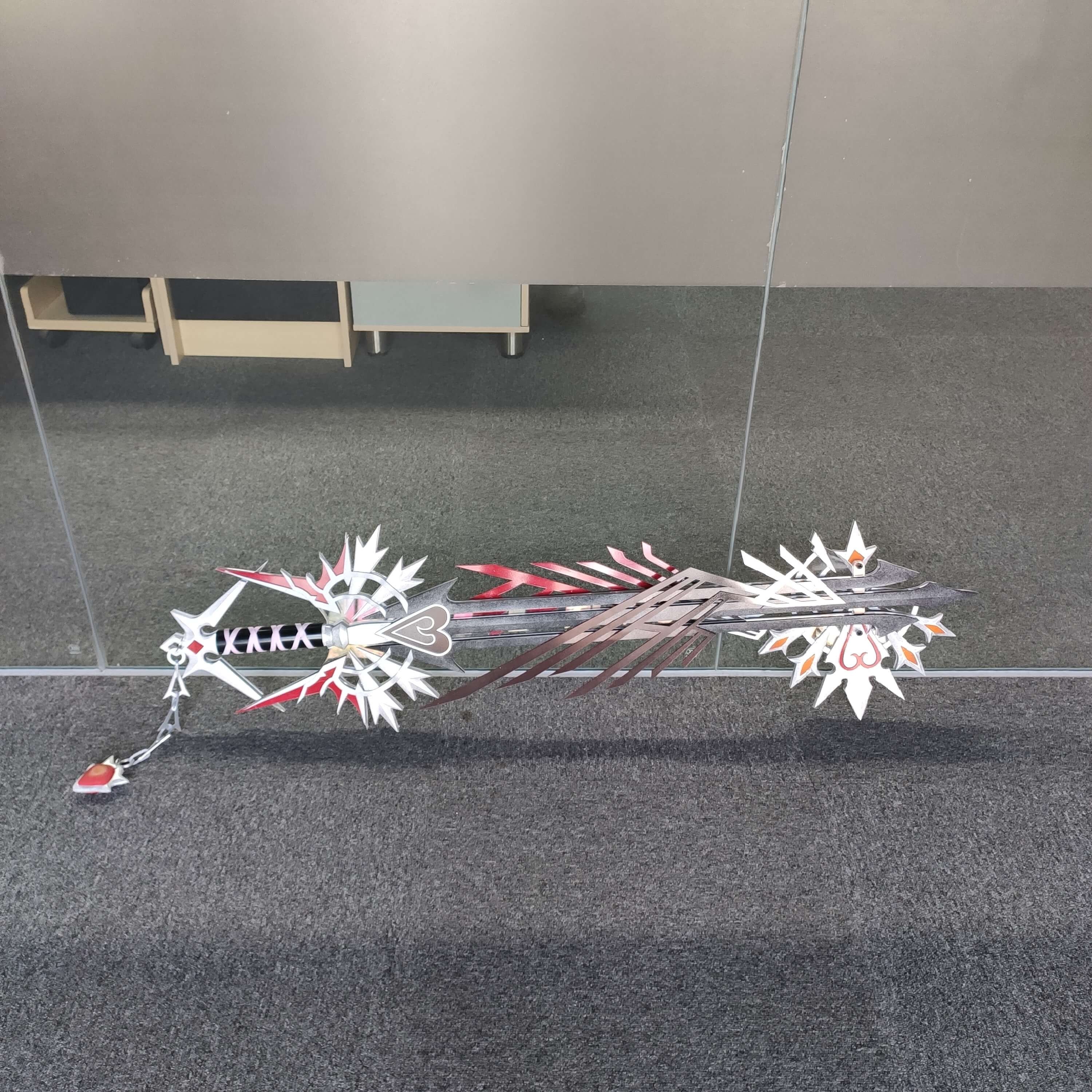 Sora Prop Cosplay Replica Ultima Weapon Sword Kingdom Hearts - Etsy