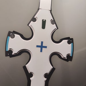 Guilty Gear Strive KY KISKE Sword Cosplay Replica Prop - Etsy