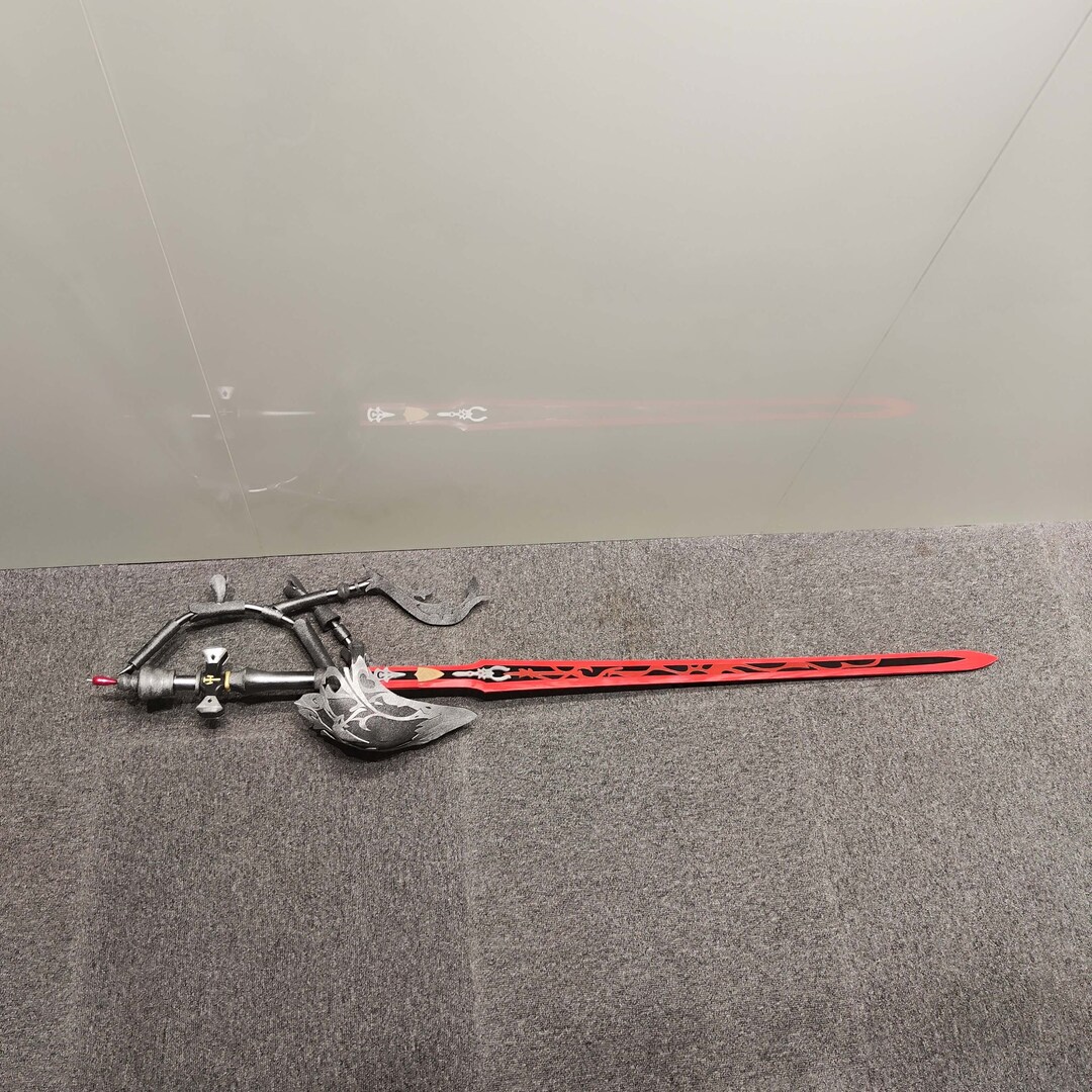 Final Fantasy XIV FF14 Prop Red Mage Sword Cosplay Replica Sword - Etsy