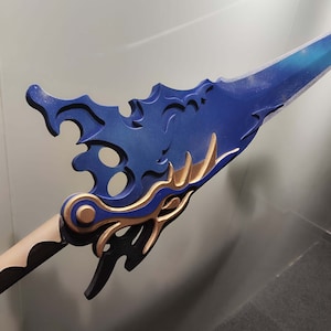 Final Fantasy X FF10 Tidus Brotherhood Sword Prop Cosplay Replica Sword ...