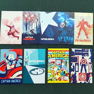 Captain America File S.H.I.E.L.D. Steve Rogers Secret Folder Paper ...