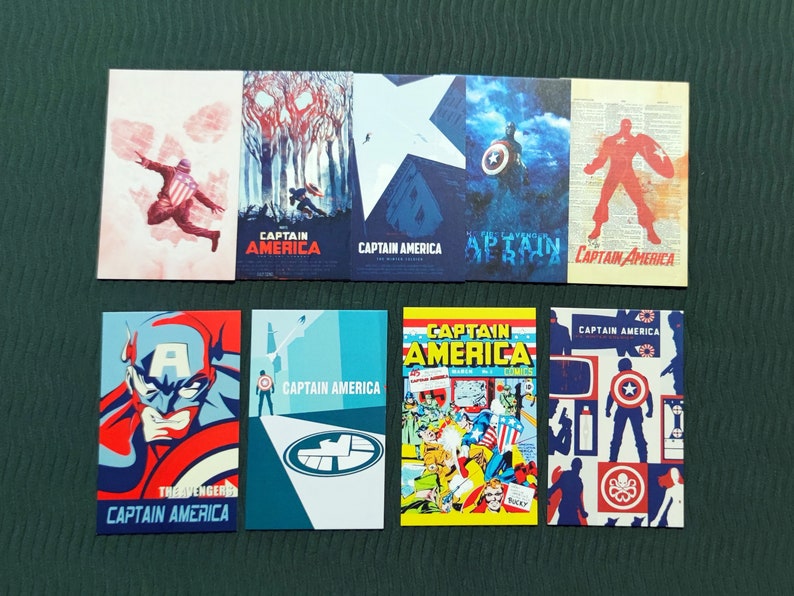 Captain America File S.H.I.E.L.D. Steve Rogers Secret Folder Paper ...