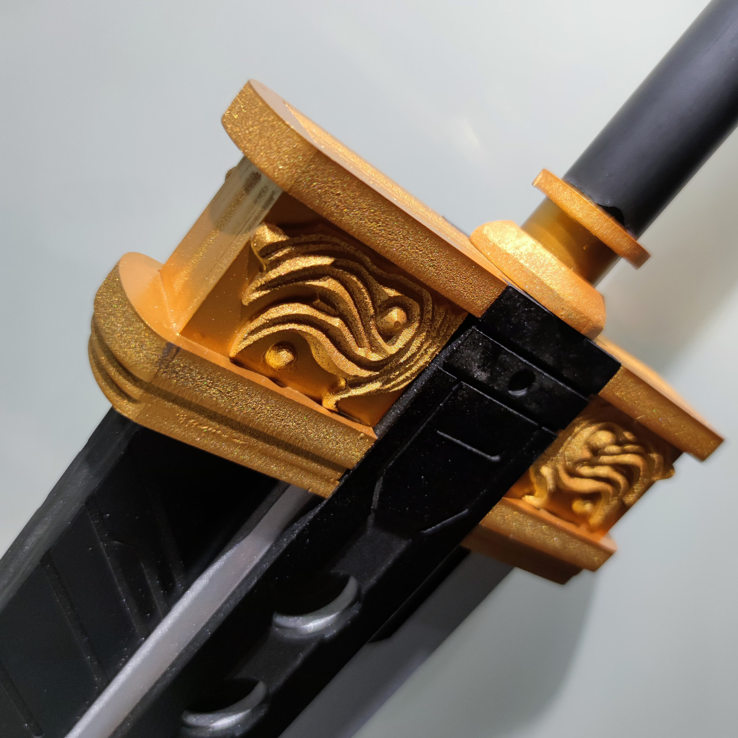 Final Fantasy XIV FF14 Zack Fair Buster Sword Cosplay Props | Etsy