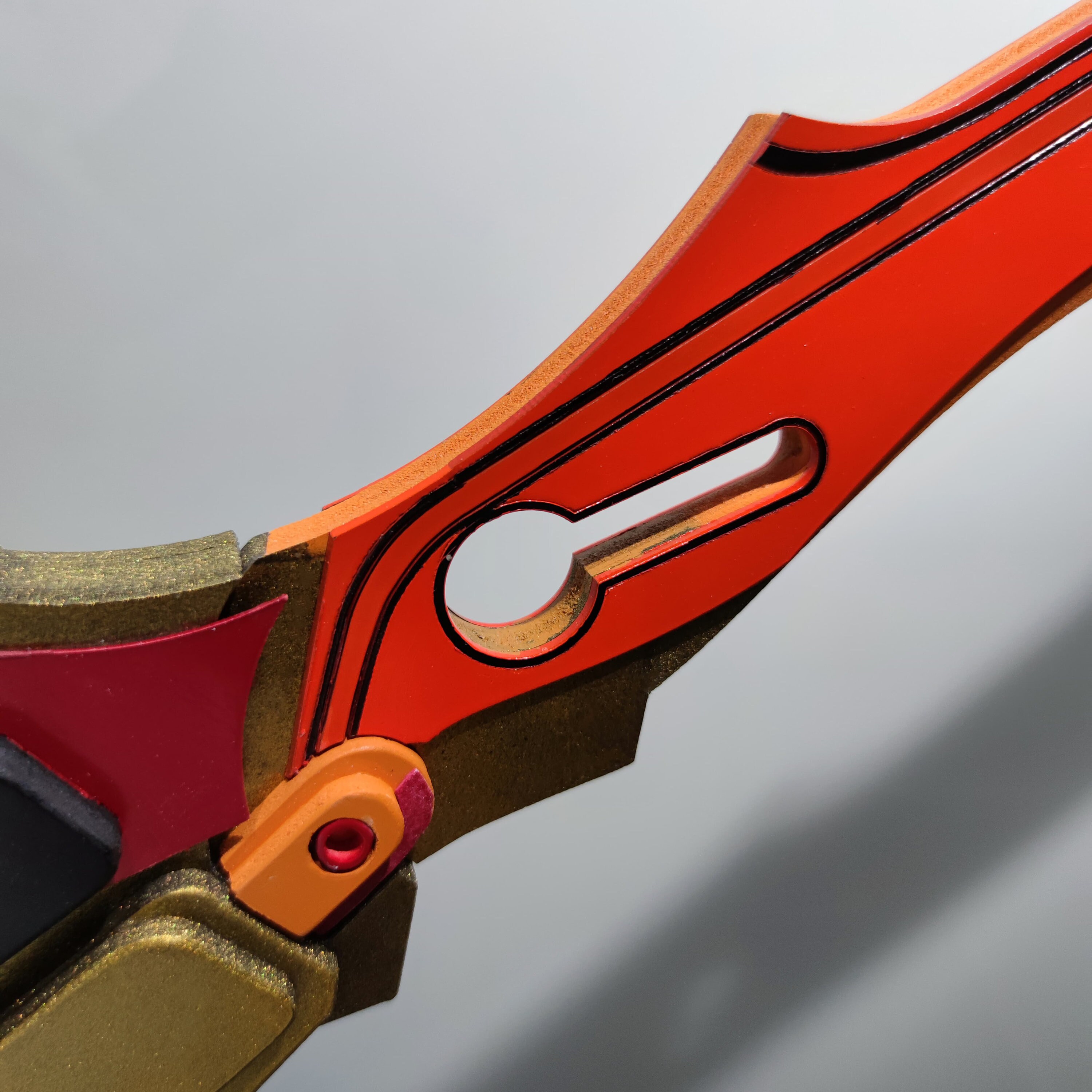 Final Fantasy Lightning Sword Replica