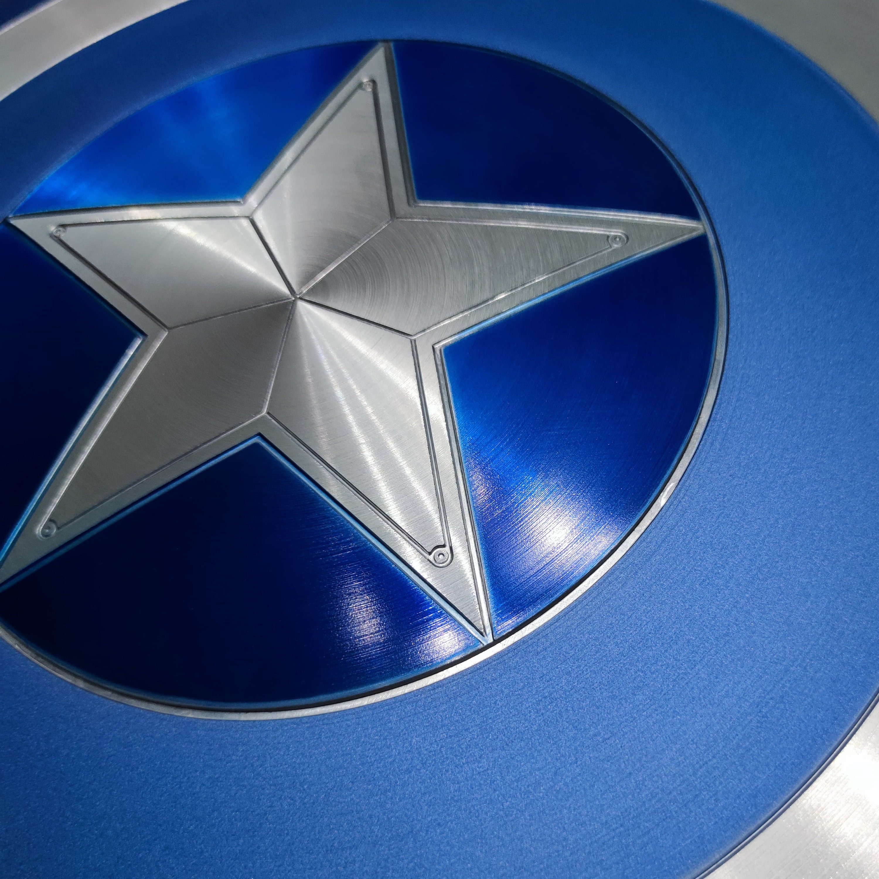 Captain America Stealth Shield Avengers Endgame Cosplay Prop - Etsy UK