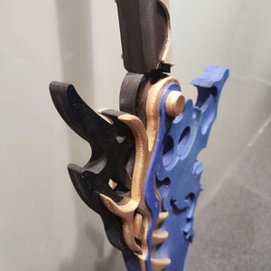 Final Fantasy X FF10 Tidus Brotherhood Sword Prop Cosplay Replica Sword ...