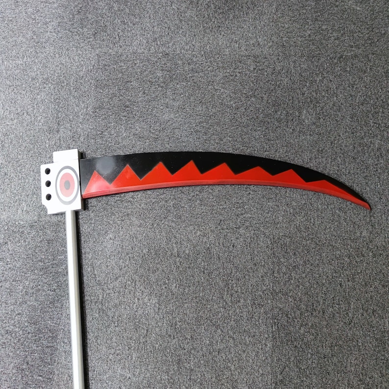 Hand Made Soul Eater Maka Scythe Cosplay Prop | Etsy
