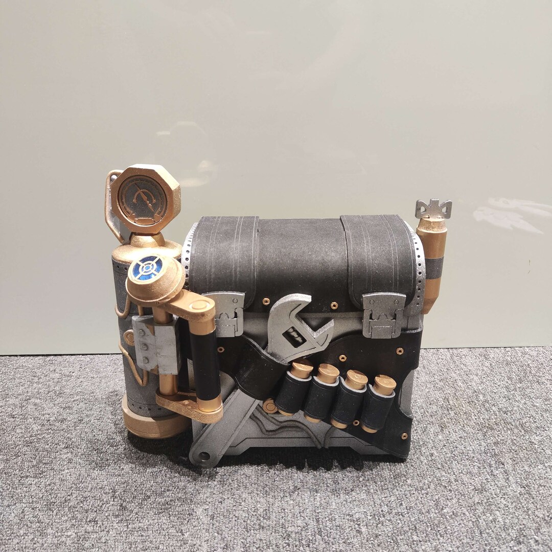 Final Fantasy XIV FF14 Machinist Aetherpack Prop Cosplay Replica - Etsy