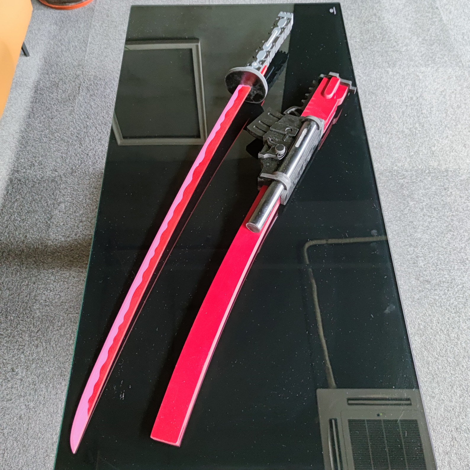 Metal Gear Rising Jetstream Sam Sword