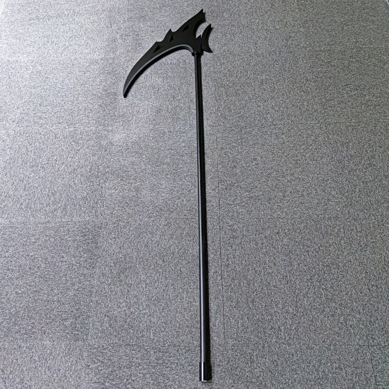 Grim Reaper Scythe Prop - Etsy