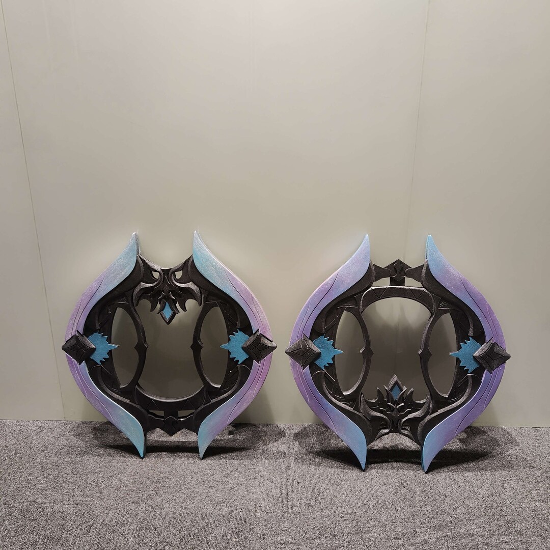 Final Fantasy XIV FF14 Dancer Prop Cosplay Augmented Radiant's Chakram ...