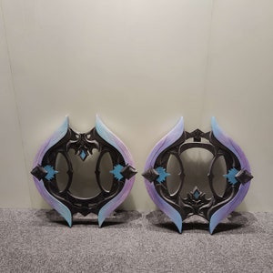 Final Fantasy XIV FF14 Dancer Prop Cosplay Augmented Radiant's Chakram ...