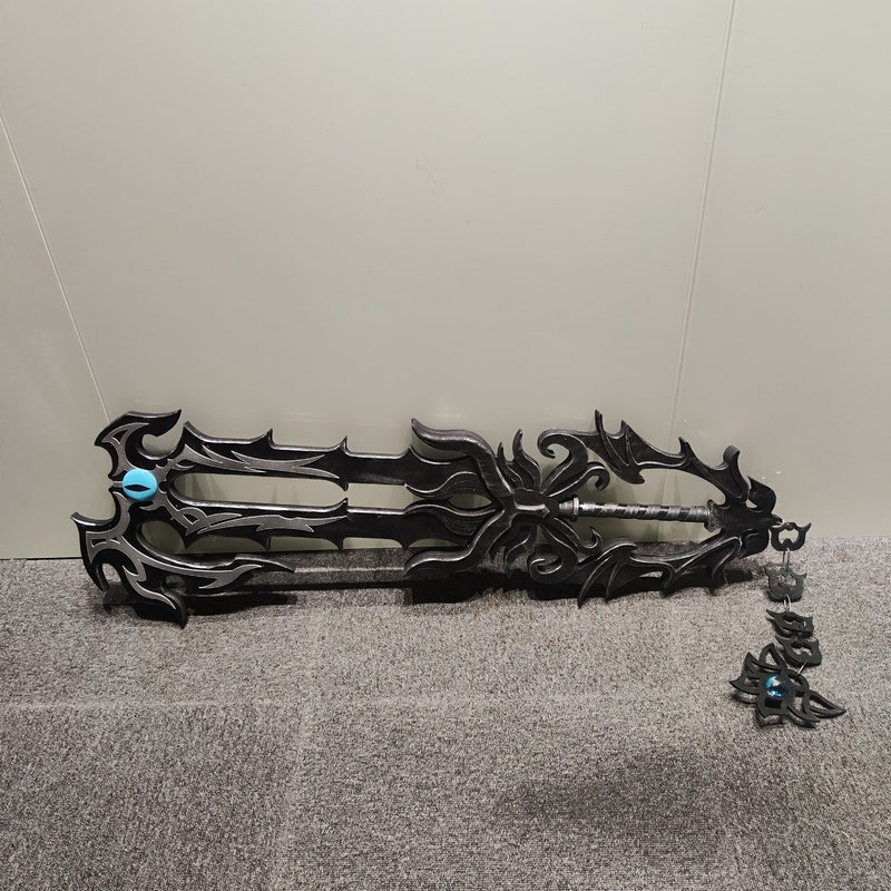 Kingdom Hearts Keyblade Replicas - Etsy